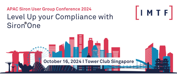 Secure your spot at the APAC Siron User Group Conference 2024